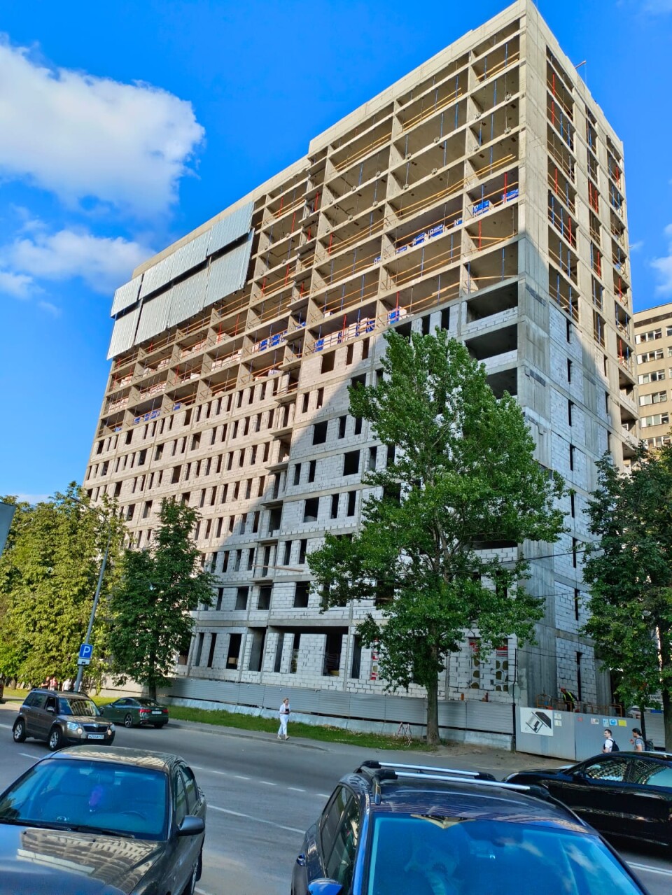 Ветрозащитные экраны